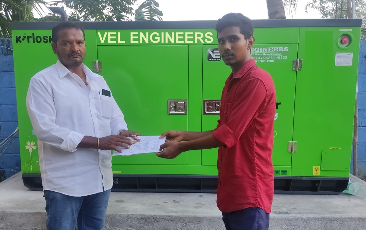 Diesel Generator Dealers in Chennai - Authorised Kirloskar Dealer